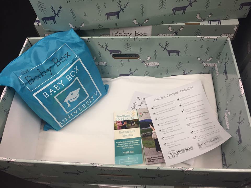 Baby Box Event